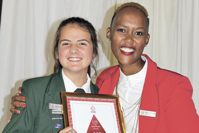 Blood buddies awarded | Review