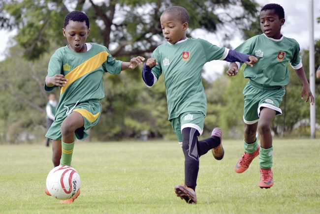Schools soccer teams compete for a trophy | Review