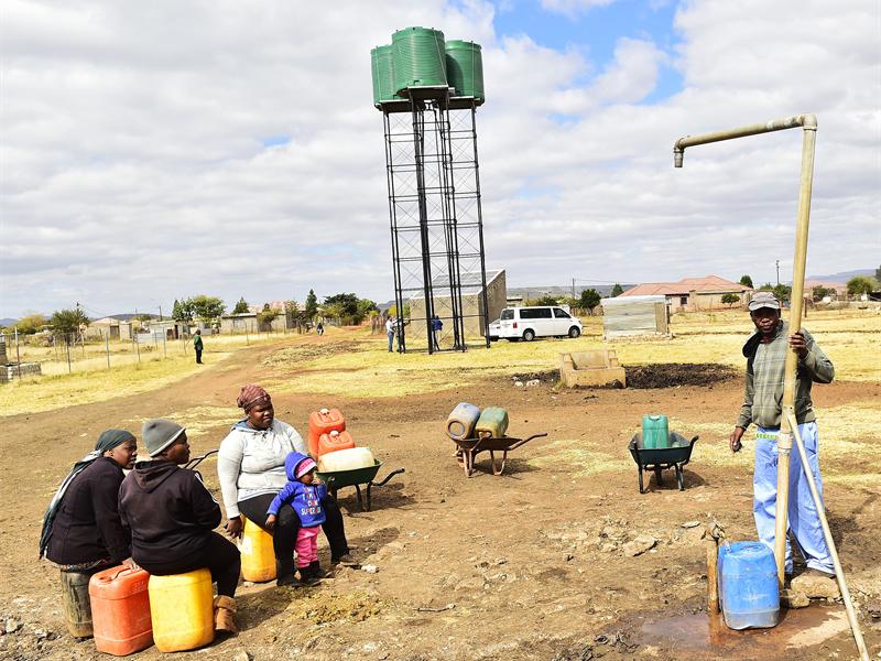 Limpopo mine makes water a reality for Mapela villages | Review