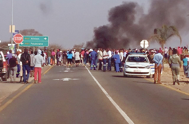 Protest – all calm in Mogwadi, no arrests | Review