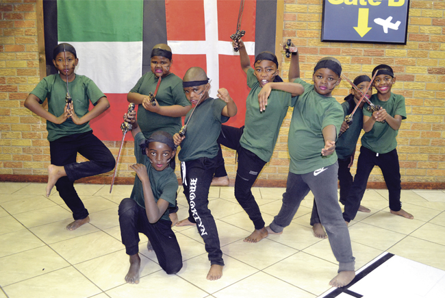 Learners take parents on a trip around world | Review