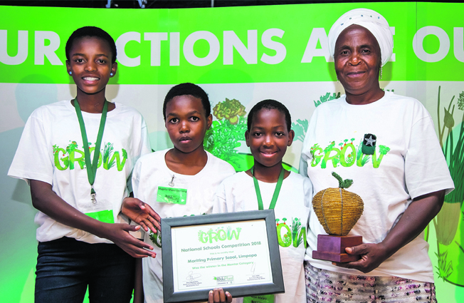 Moriting wins Food Gardening Competition | Review