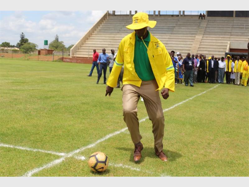 Mayor launches Saselamani Stadium | Review