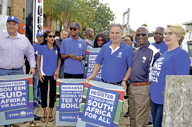 DA Lim promotes registration to vote | Review