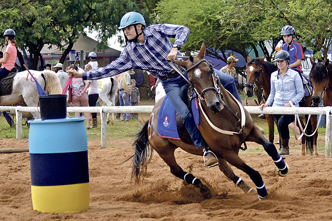 First Western Mounted Games qualifier big success | Review