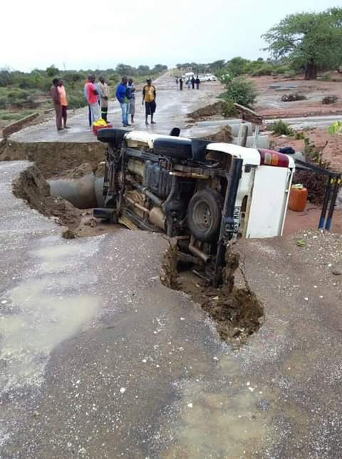 Community who asks for tar roads, loses connection bridge | Review