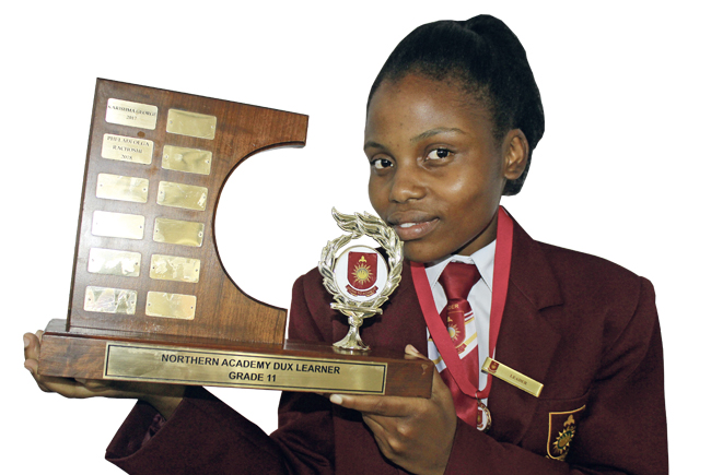 Dux learner wishes to leave lasting legacy at her school | Review