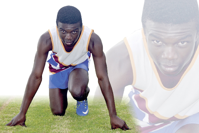 Young sprinter has eye on world records | Review