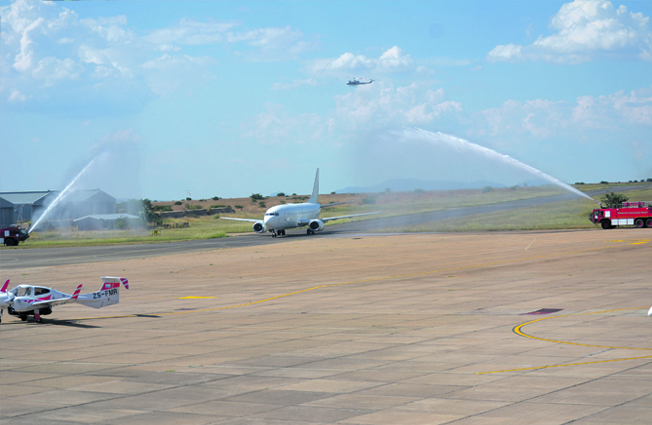 Boeing 737-300 aircraft likely to operate in city in future | Review