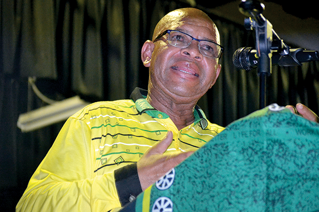 Memorial lecture to honour Collins Chabane | Review