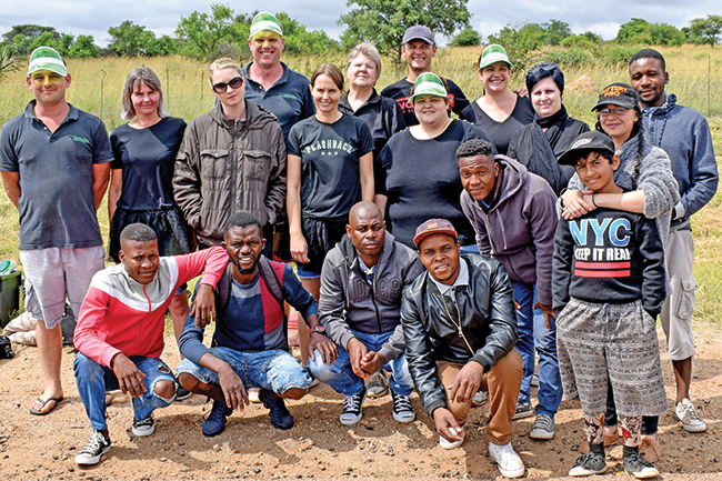 Water points keep runners hydrated | Review