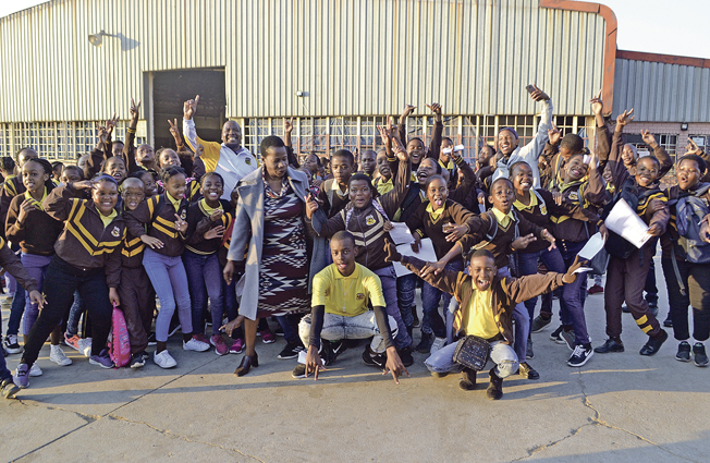 Maseala Progressive Primary learners, educators embark on educational ...