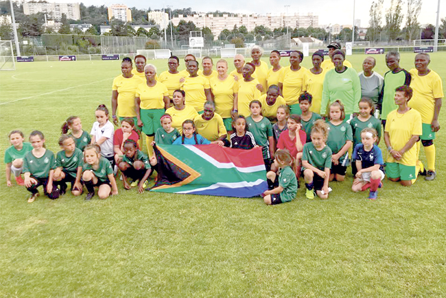 Vakhegula grannies claim trophy in France | Review