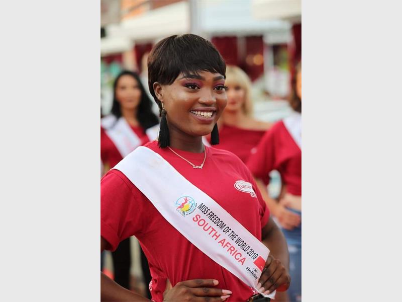 Tivani is Miss Freedom of the World | Review