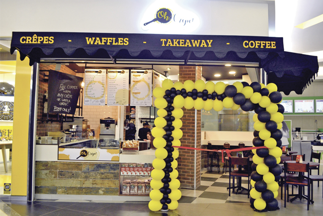 Oh Crêpe! Caffé opens at Mall of the North | Review
