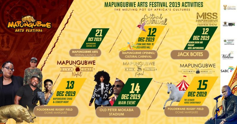 [WATCH] Mapungubwe Arts Festival adds colour to the streets of ...