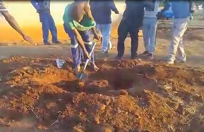 Burial horror | Review