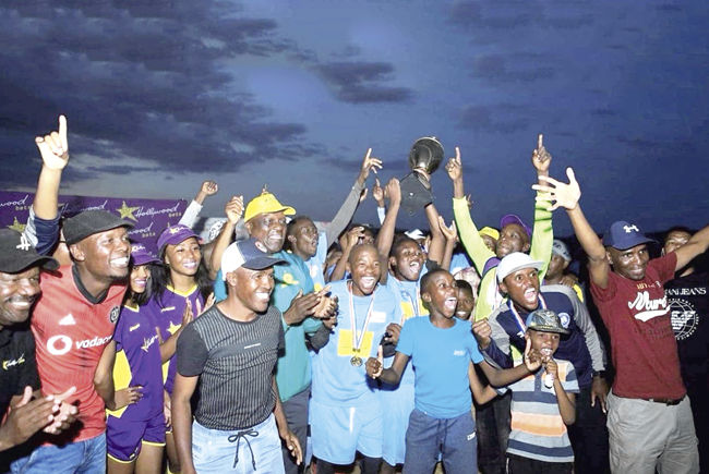 Makakanka Rekaofela FC wins Sammy Seabi Tournament | Review