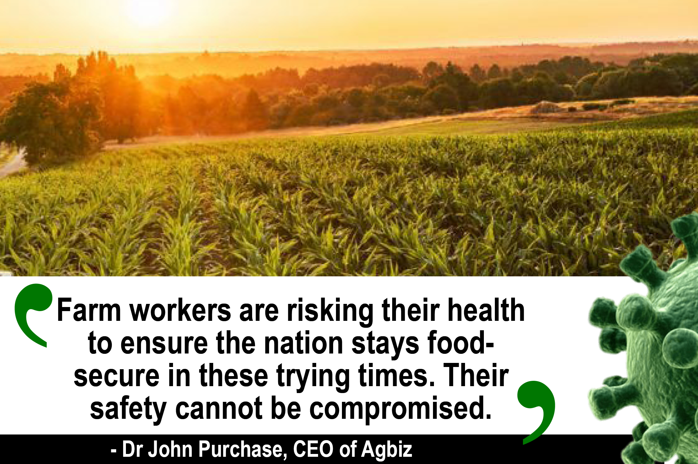 Lockdown measures in the agricultural sector | Review