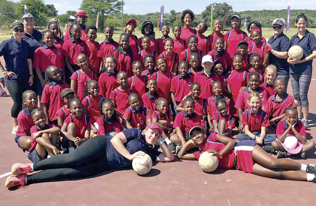 Netball clinic equips players with skills | Review