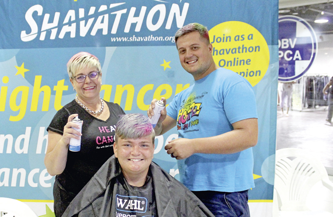 Shavathons samel geld in vir Kansa | Review