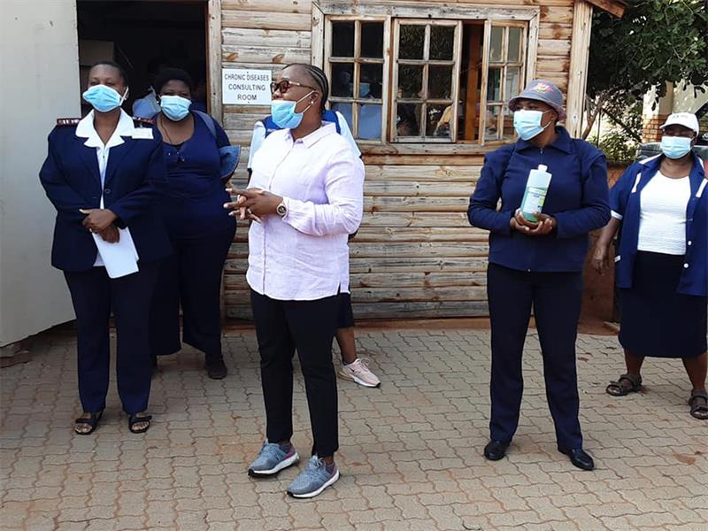 Municipality rolls out large scale screening in villages around ...