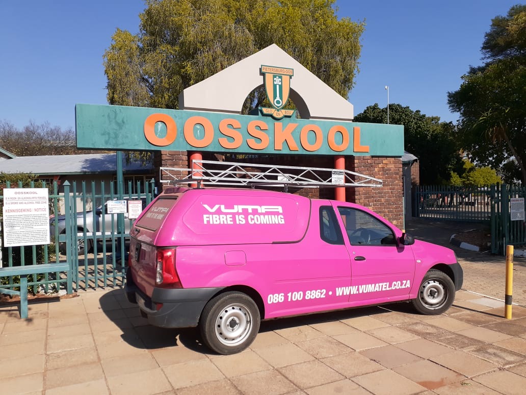 Vuma commences connecting schools to free fibre internet in Polokwane ...