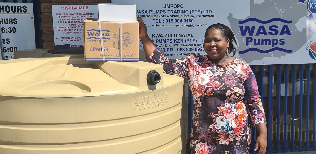 Female farmers wins big at WASA Pumps | Review