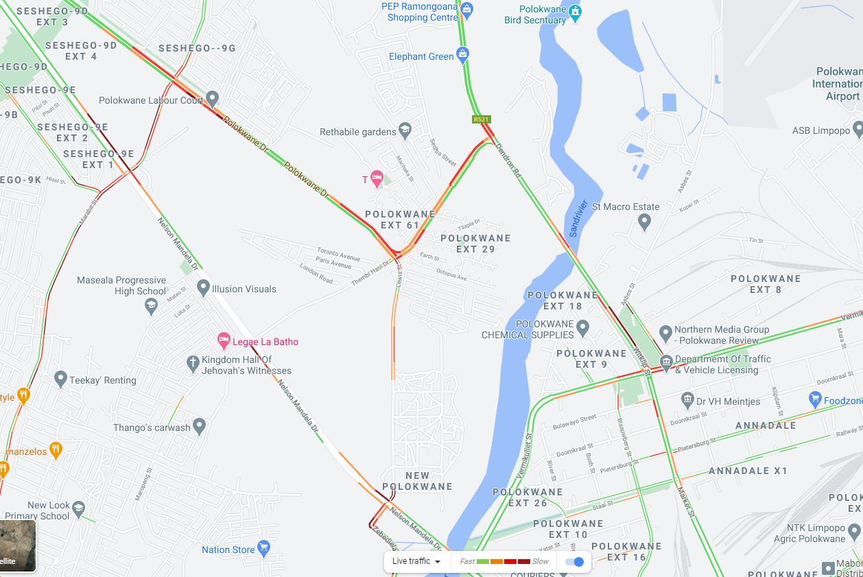 [WATCH] Nelson Mandela Drive closed due to protest action | Review