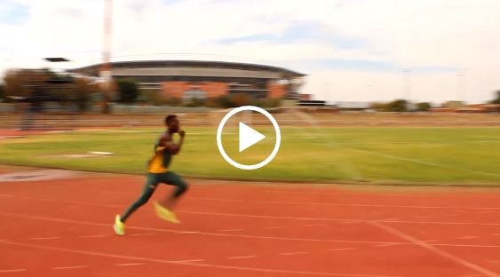 [VIDEO] Oscar sprints his way to Olympics | Review