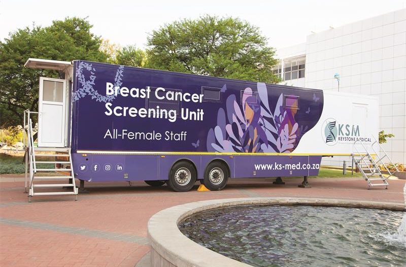 Mobile breast exam unit in Polokwane next week | Review