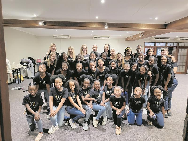 Ace Models strut their stuff at national event