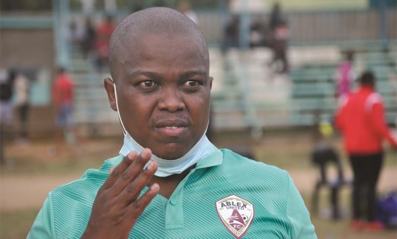 Sello Chokoe is now responsible for Ablex United