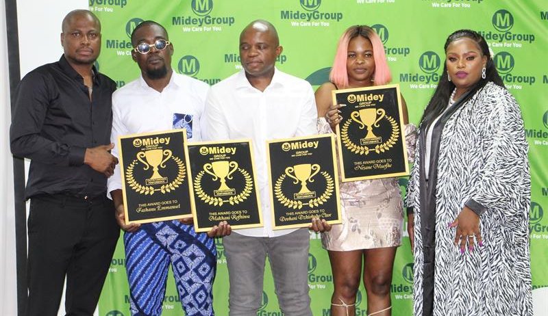 Midey Group Gala Dinner to thank and award employees