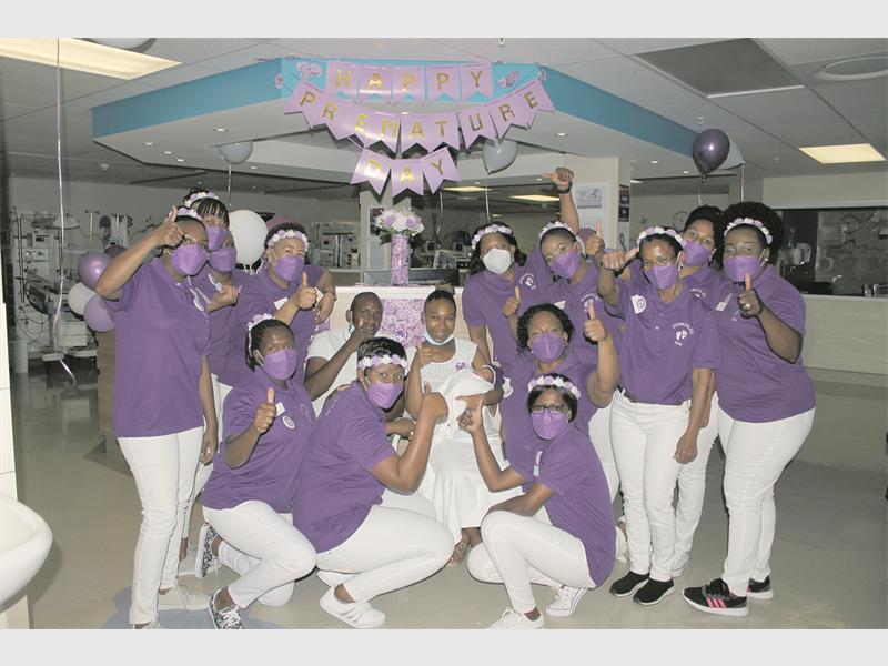 Premature babies celebrated at Mediclinic Limpopo