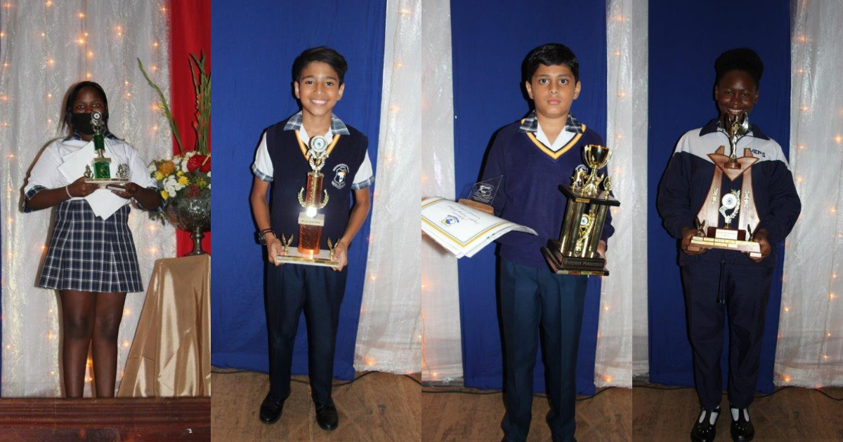 [PHOTOS] Mokopane English Primary School award their best