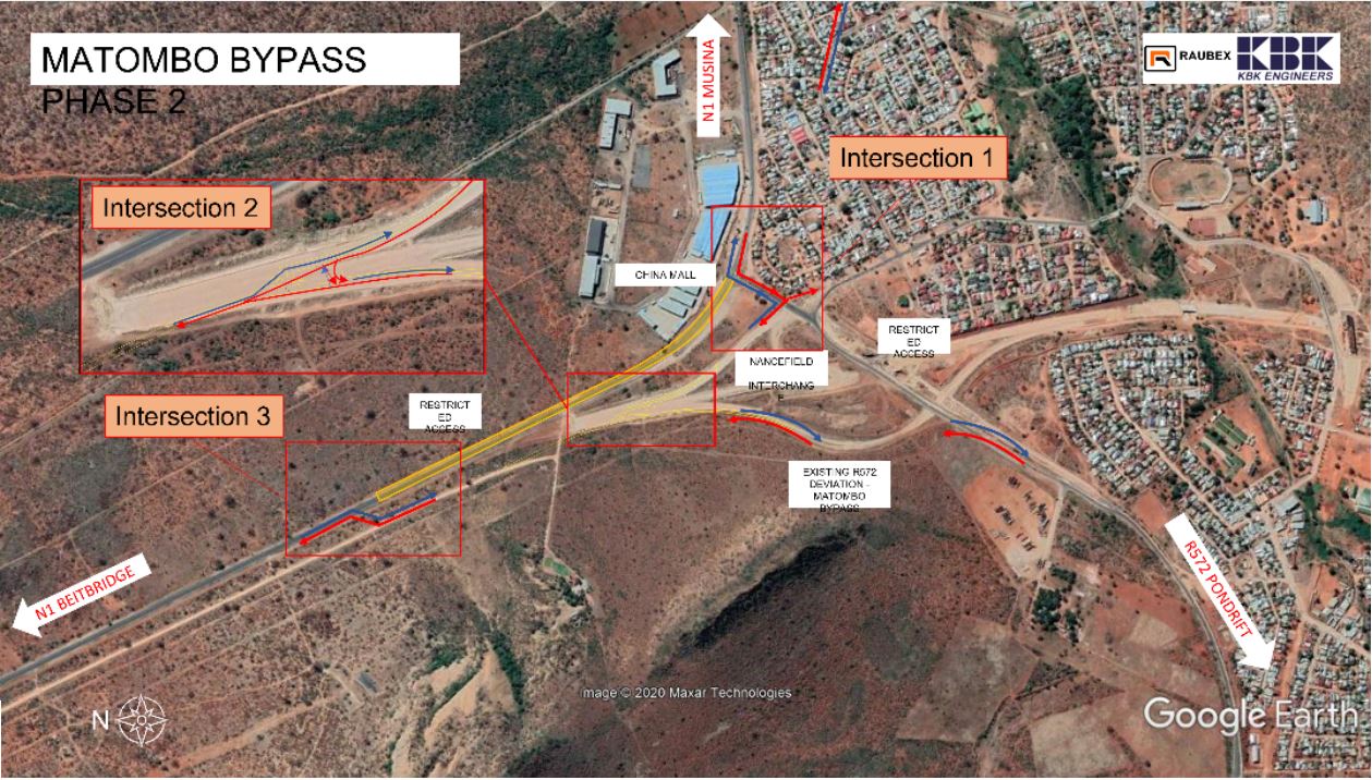 [TAKE NOTE] Traffic deviations along N1 north due to construction