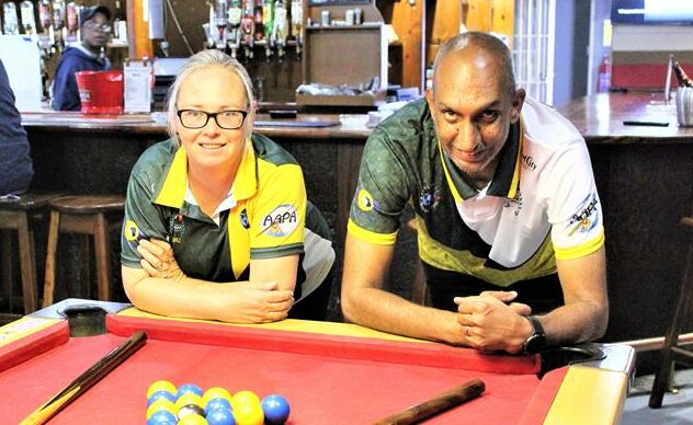 Charlie Vorster lei Suid-Afrikaanse potspelspan in kampioenskappe