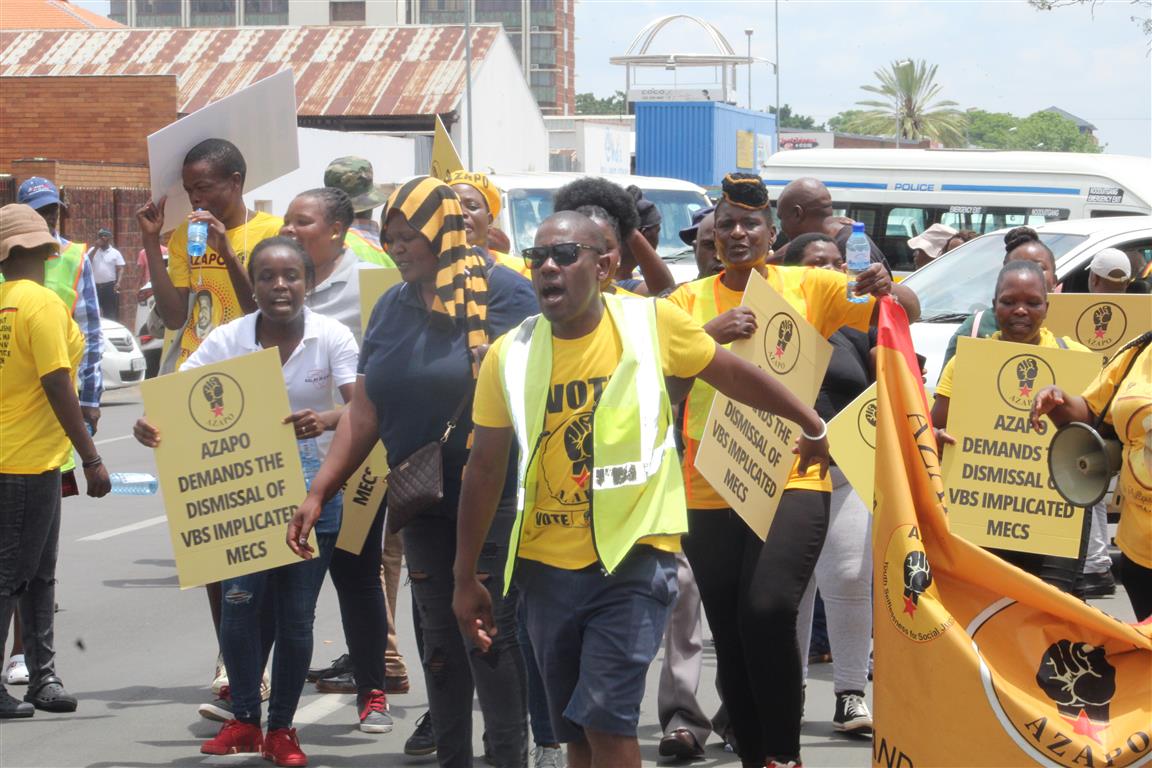 Azapo calls for the removal of MEC's implicated in VBS saga | Review