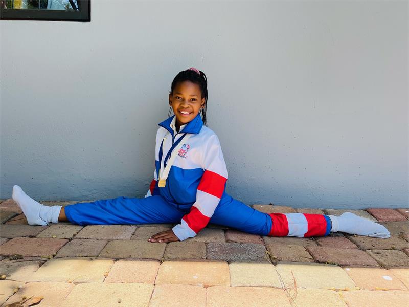 Podium success for gymnast Iminathi | Review