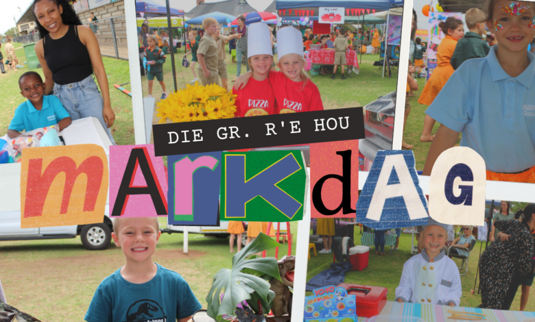 Gr. R'e wys hulle besigheidsvernuf by markdag | Review