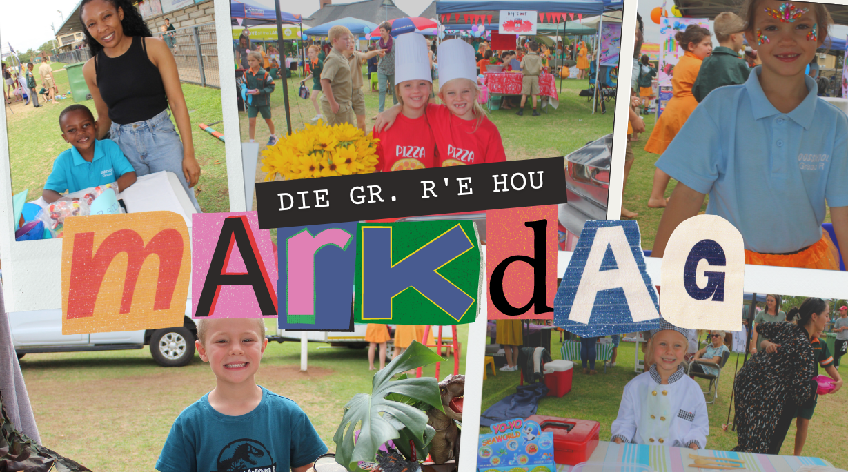 Gr. R'e wys hulle besigheidsvernuf by markdag | Review