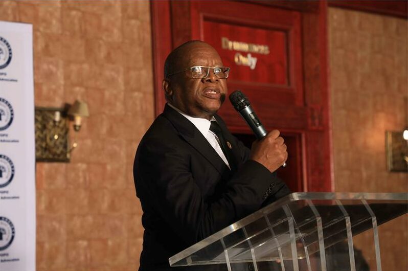 A farewell function to honour Judge President Ephraim Makgoba