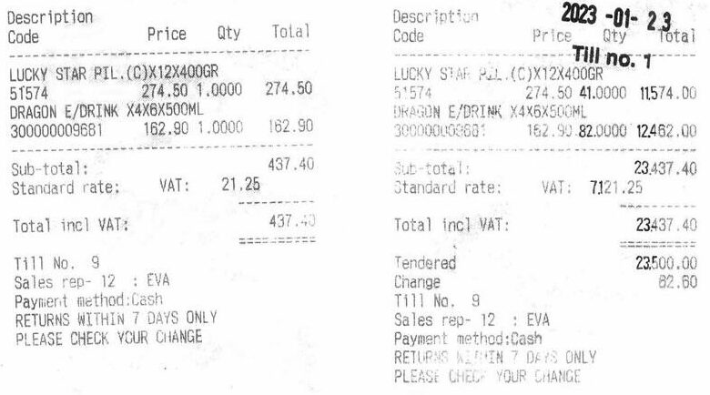 Local wholesaler warns of scammers collecting goods with fake slips ...