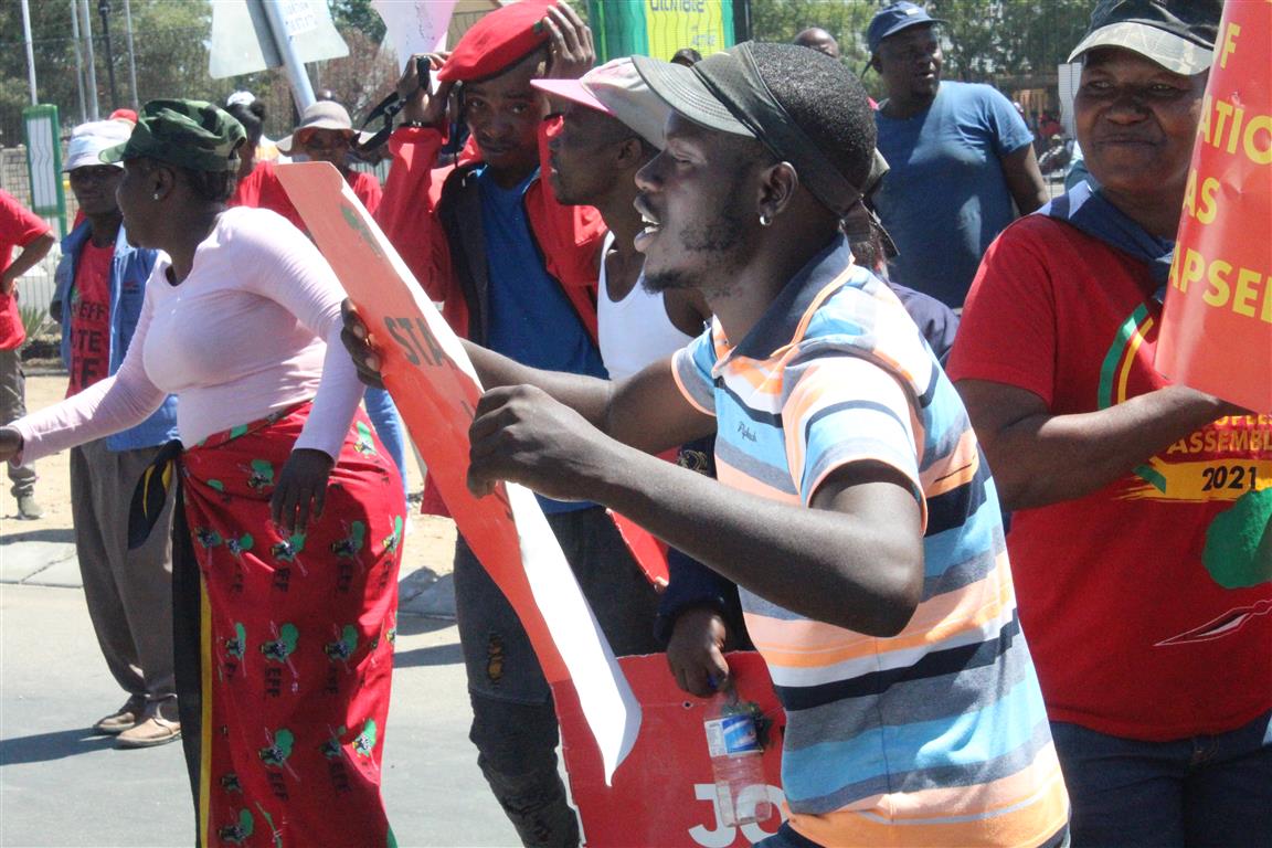 Arrests made during EFF's national shutdown | Review