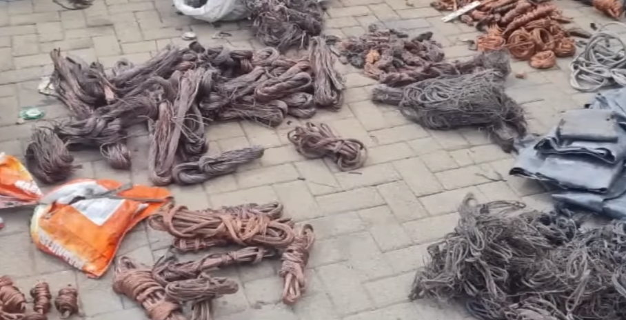 Municipality's struggles with cable theft leaves residents in the dark ...