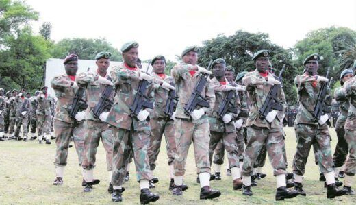 Over 100 SANDF soldiers honoured with long service medals | Review