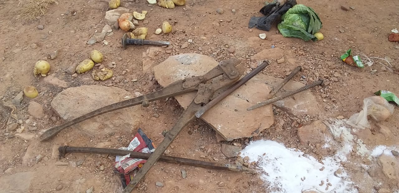 Police helicopter tracks down illegal miners outside Polokwane | Review