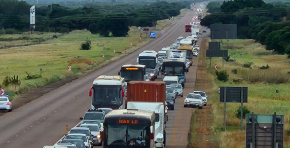 VIDEO: Increased traffic on N1 marks end of Easter weekend | Review