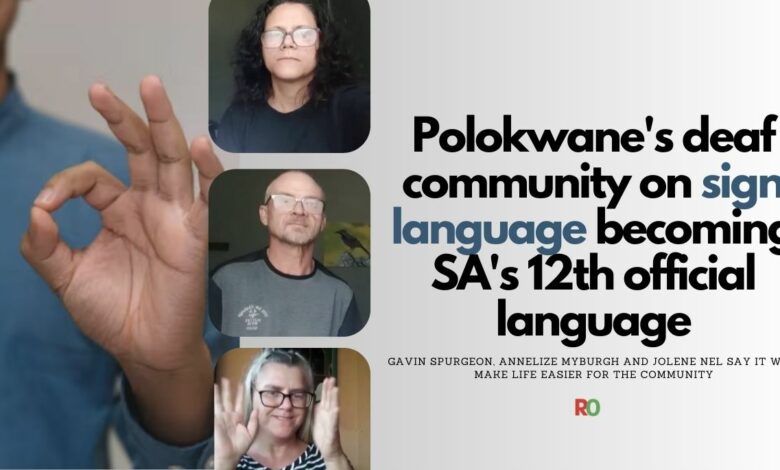 Deaf residents on sign language becoming 12th official language | Review